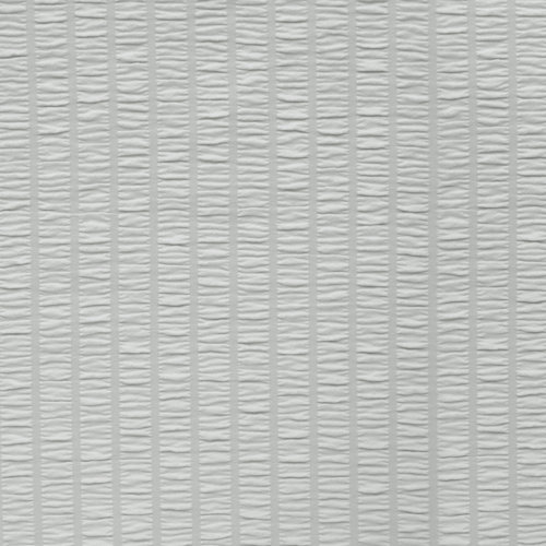 Latitude Run® Cameo Hookless Striped Fabric Single Shower Curtain